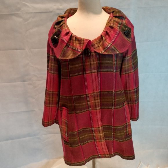 zinc | Jackets & Coats | Zinc Wool Blend Jacket | Poshmark